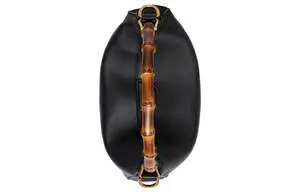 Gucci Diana Shoulder Bag With Bamboo Handle - Black
