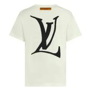LOUIS VUITTON Short Sleeve Knit Top