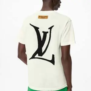 LOUIS VUITTON Short Sleeve Knit Top