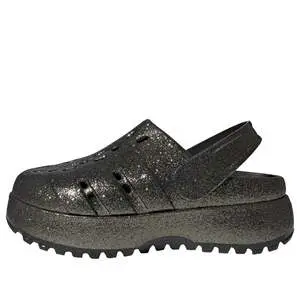 Adidas Adilette Platform Clog - Core Black