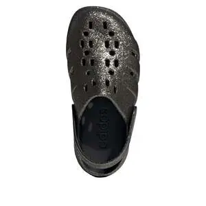 Adidas Adilette Platform Clog - Core Black