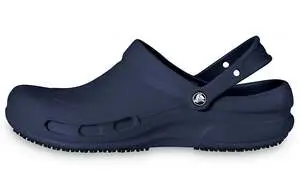 CROCS Slip Resistant Clogs - Blue