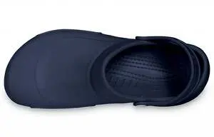 CROCS Slip Resistant Clogs - Blue