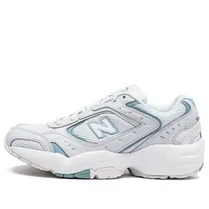 NEW BALANCE 452 Athletic Sneakers - White/blue