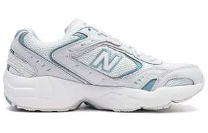 NEW BALANCE 452 Athletic Sneakers - White/blue