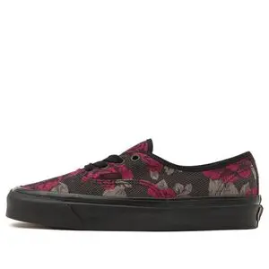 VANS Vans Anaheim Factory Authentic 44 DX Floral Low Top Sneakers Black/red