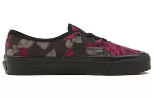 VANS Factory Authentic 44 Dx Floral Low Top Sneakers - Black/red
