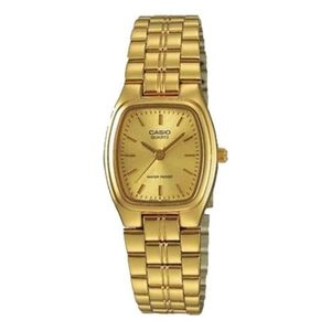 Casio Stainless Steel Strap Analog - Gold