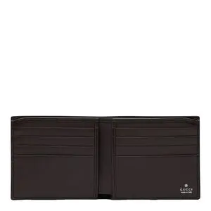 Gucci 25 Bi-fold Wallet With Horsebit