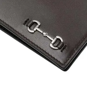 Gucci 25 Bi-fold Wallet With Horsebit