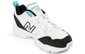 NEW BALANCE 708 Wide Athletic Shoe - Black/blue