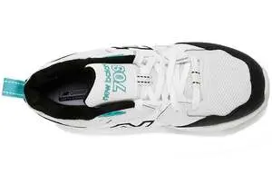 NEW BALANCE 708 Wide Athletic Shoe - Black/blue