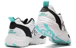 NEW BALANCE 708 Wide Athletic Shoe - Black/blue