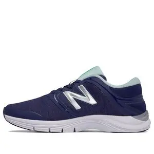 NEW BALANCE 711 Series V2 Heathered Blue Training Sneaker - Blue/blue/white