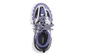 Balenciaga Track Trainer - White/purple