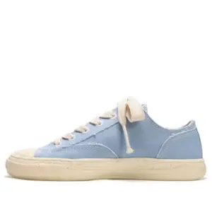 Mihara Yasuhiro Past Sole 6-hole Low-top Sneakers - Light Blue