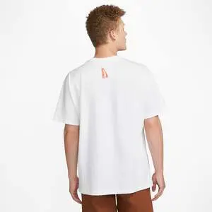Nike X Concepts T-shirt 'white Orange - White/orange