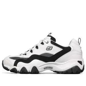 Sketchers D'lites 2.0 Athletic Sneakers - Whiteblackgray