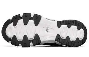 Sketchers D'lites 2.0 Athletic Sneakers - Whiteblackgray