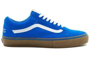 VANS Golf Wang X Old Skool Pro 's' Sneakers - Blue/white