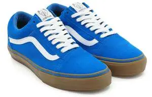 VANS Golf Wang X Old Skool Pro 's' Sneakers - Blue/white
