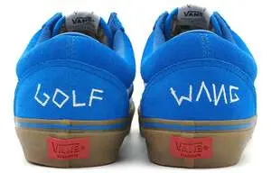VANS Golf Wang X Old Skool Pro 's' Sneakers - Blue/white