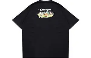 CONVERSE Outdoor Graphic Tee Asia Sizing