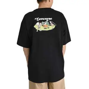 CONVERSE Outdoor Graphic Tee Asia Sizing