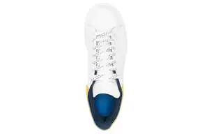 Alexander McQueen Oversized Sneaker - White/yellow/navy