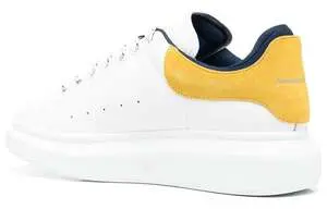 Alexander McQueen Oversized Sneaker - White/yellow/navy