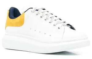 Alexander McQueen Oversized Sneaker - White/yellow/navy