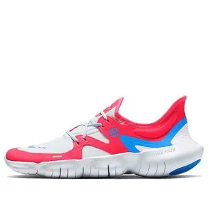 Nike Free Rn 5.0 Athletic Sneakers - Red/white/blue