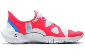 Nike Free Rn 5.0 Athletic Sneakers - Red/white/blue
