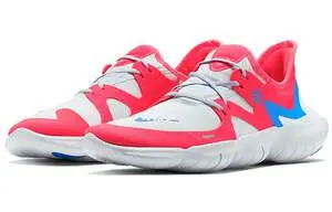 Nike Free Rn 5.0 Athletic Sneakers - Red/white/blue