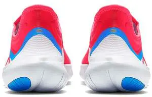 Nike Free Rn 5.0 Athletic Sneakers - Red/white/blue