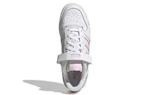 Adidas Originals Forum Low Sneakers - White/pink