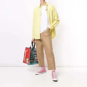Play Comme Des Garcon Basic T-shirt Red Family Heart