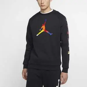JORDAN Air Sports Crewneck Sweatshirt - Black