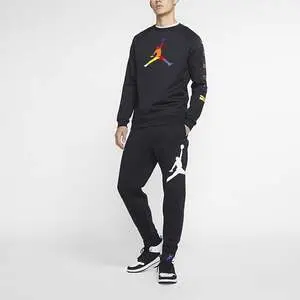 JORDAN Air Sports Crewneck Sweatshirt - Black