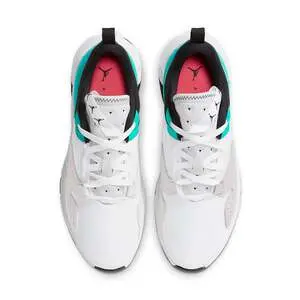 JORDAN Air Cadence Sneakers - White/black/green