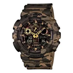 Casio CASIO G-SHOCK Analog-Digital Watch Brown