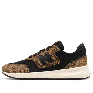 NEW BALANCE X-70 "cheetah Print" Casual Sneakers - Leopard