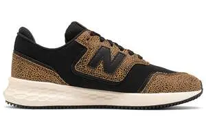 NEW BALANCE X-70 "cheetah Print" Casual Sneakers - Leopard