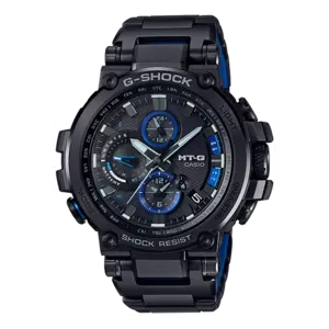 Casio G-shock Mt-g "black" Watch With Bluetooth And Solar Energy