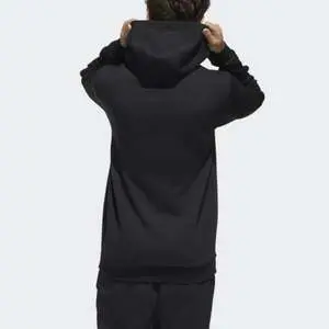 Adidas Originals Trefoil Foil Sports Hoodie - Black