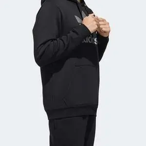 Adidas Originals Trefoil Foil Sports Hoodie - Black