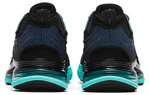 ANTA Athletic Lace-up Sneakers - Blue/black/teal
