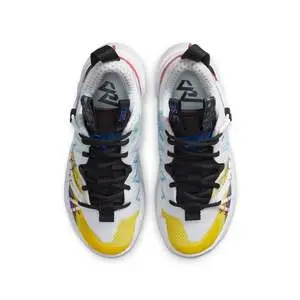 JORDAN Air Why Not Zer0.3 Se "white Yellow Red" Sneakers