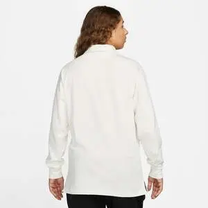 Nike Trend Rugby Long Polo Shirts - White