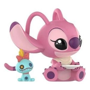 POP MART Disney Stitch On A Date Figures 'waiting For Dinner - Multi-color
